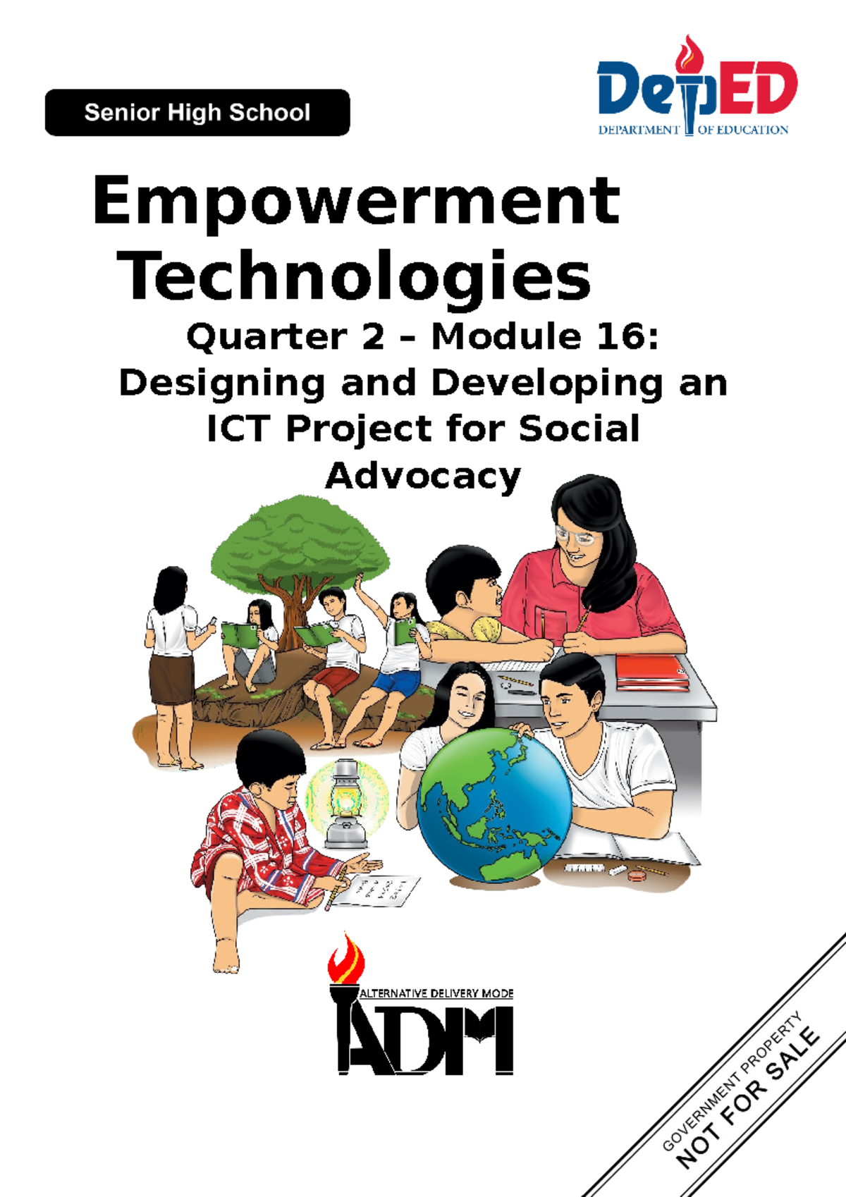 SDO Navotas Admshs Emp Tech Q2 M16 Designing and Developing in ...