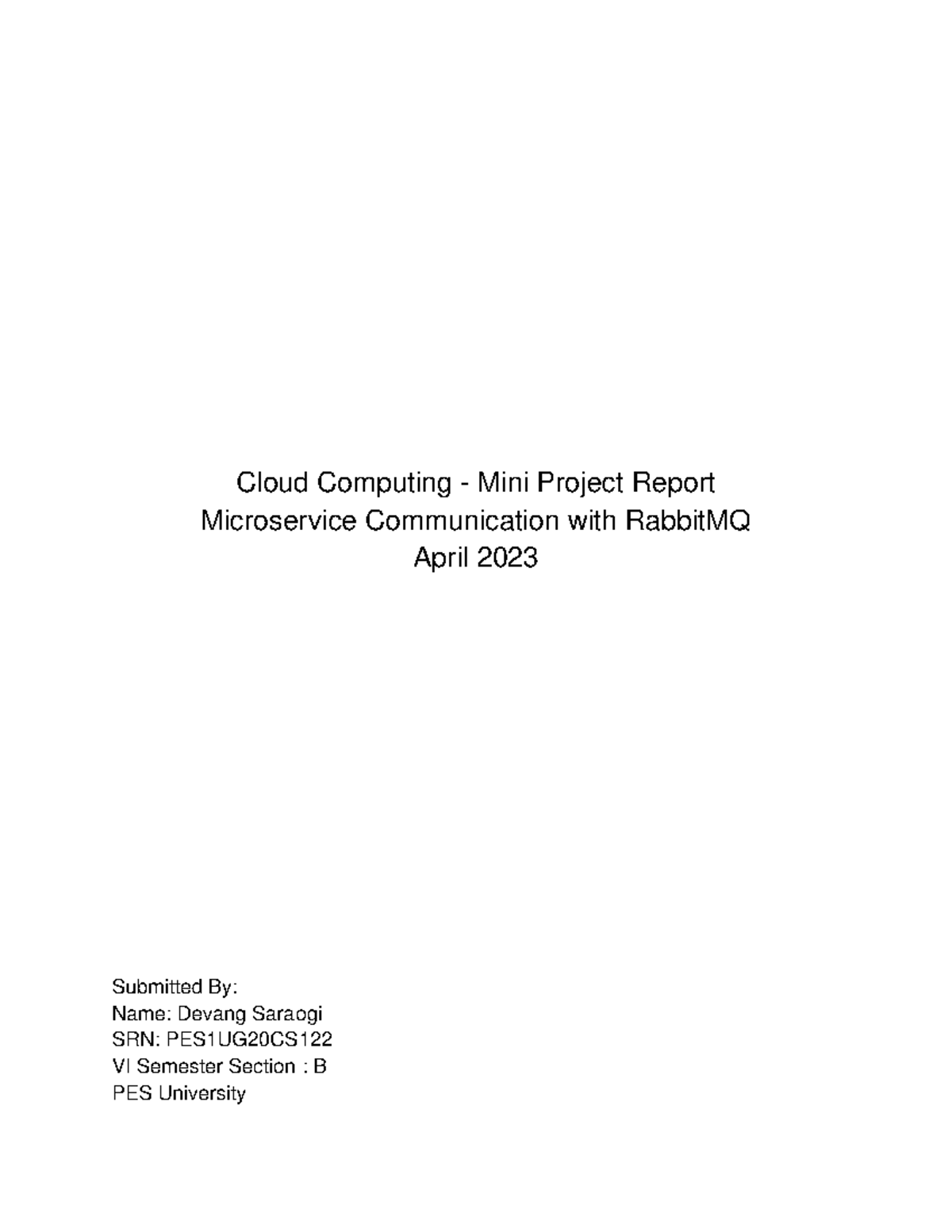 Mini-Project-Report - mini project on the work we have completed on ou ...