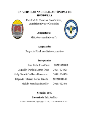 Httpscampusvirtual.unah.edu.hnpluginfile - UNIVERSIDAD NACIONAL AUTÓNOMA DE HONDURAS FACULTAD DE ...