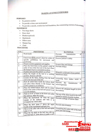 FON chapter wise mcqs by Husain.Z - Fundamentals Of Nursing ( FON 2 ) Unit # 01 ( Nursing ...