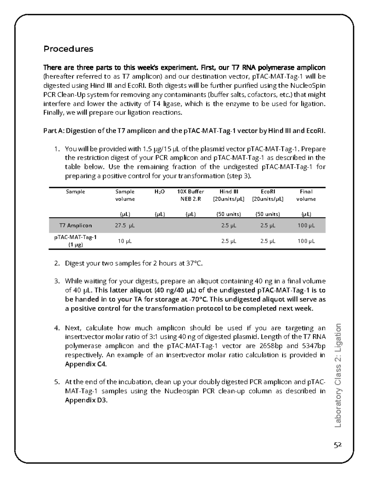 Lab2 Procedures - procedure and assignment instructions - Laboratory ...