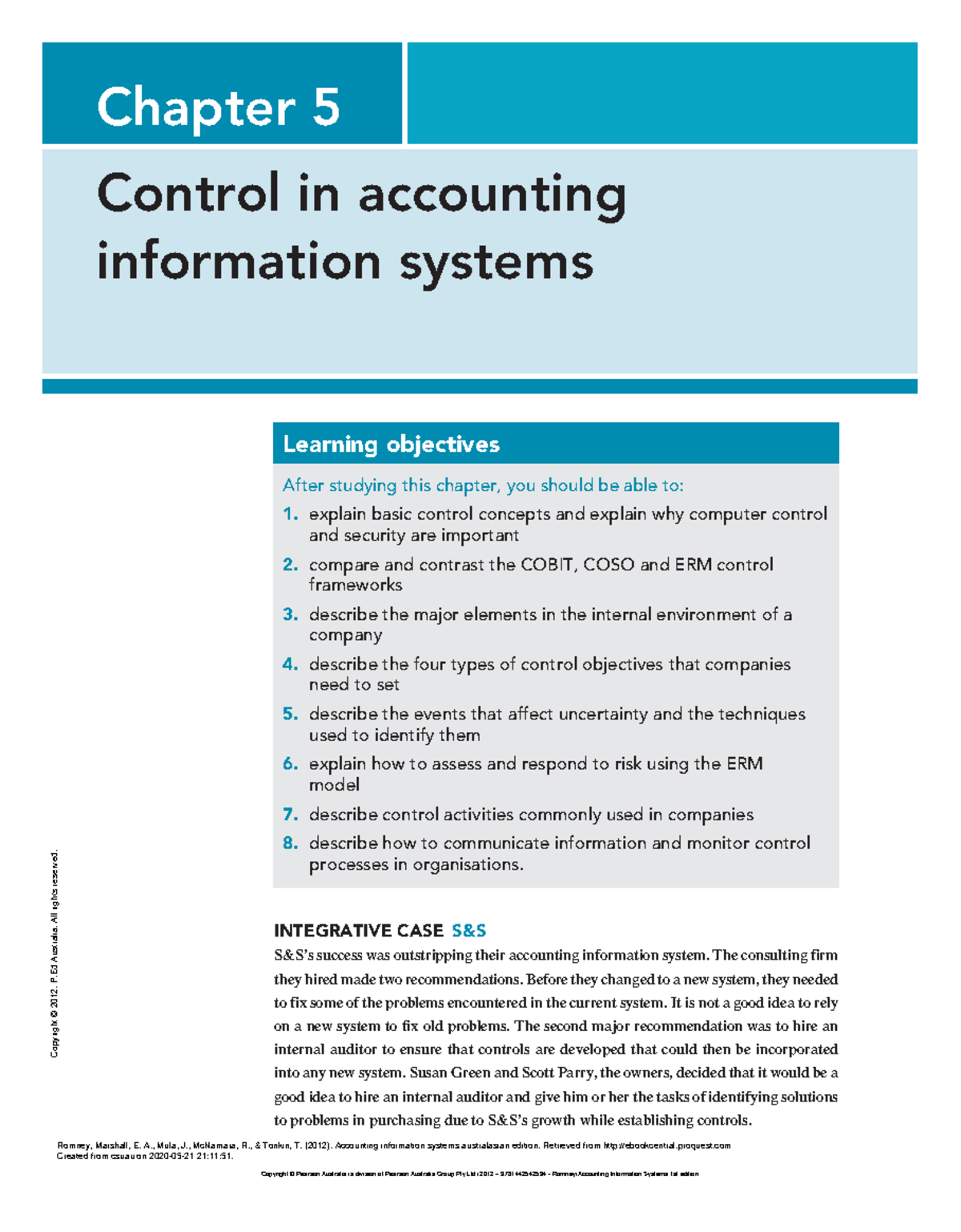 Control in accounting and its theoritical concepts - Learning ...