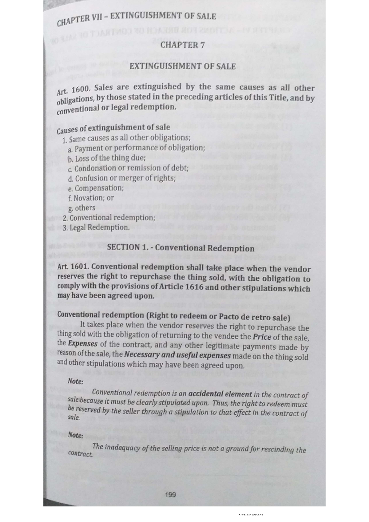 Chapter-7 Law on Sales - BS Accountancy - Studocu
