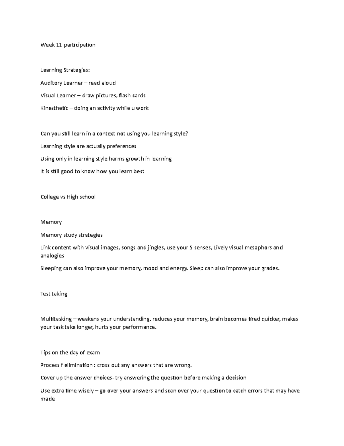 Week 11 participation - giving an edge for ur ASCS 101 class - Week 11 ...