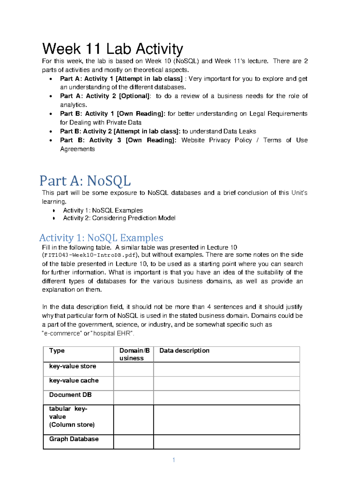 Week 11 Lab Activity-Student Version - Week 11 Lab Activity For this ...