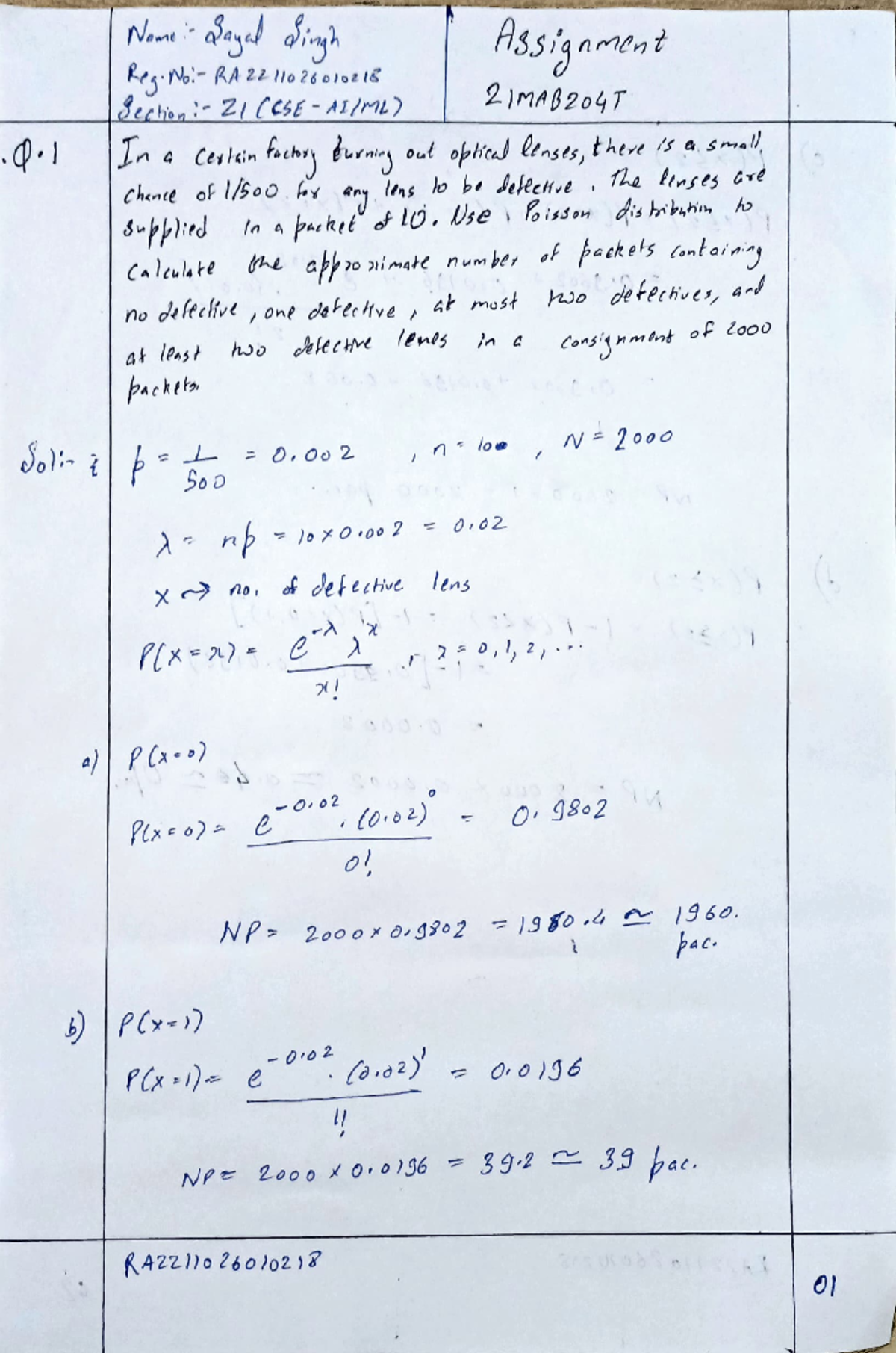 Maths Assignment 2 - use them - Mathematics I - Studocu