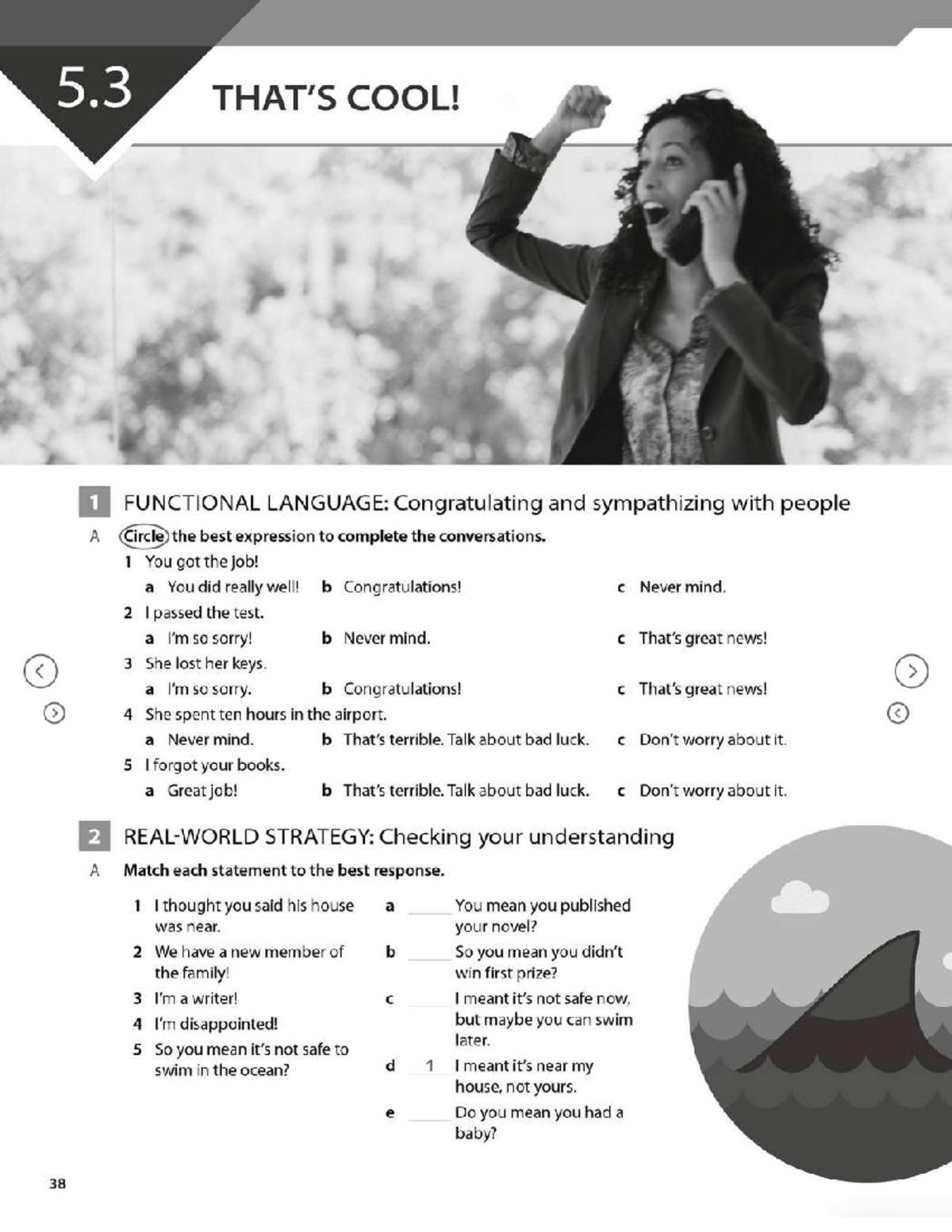 Pdfcoffee - 1 FUNCTIONAL LANGUAGE: Congratulating and sympathizing with ...