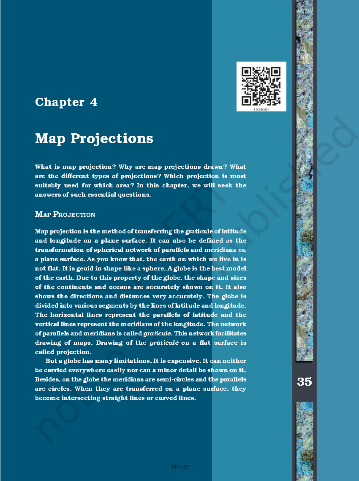 Kegy304 - No description - 35 Map Projections Chapter 4 Map Projections ...