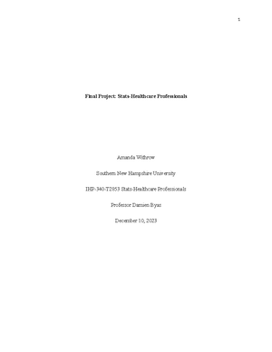 Layers of Meaning Journal - 1 Layers of Meaning Journal Amanda Withrow ...