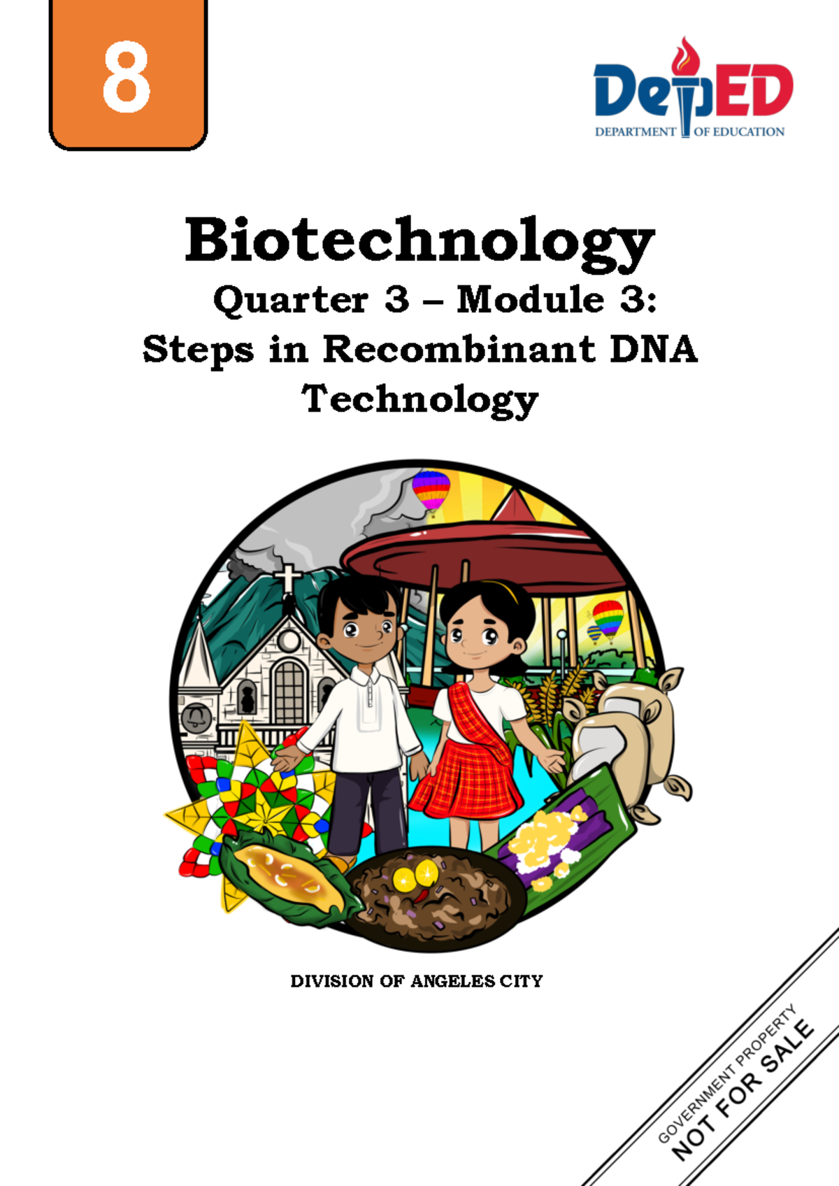 Biotechnology Q3- Module 3 Steps IN Recombinant DNA - Biotechnology ...