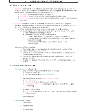 Torts Outline Sheet - TORTS ATTACK SHEET I. Intentional Torts pg 1 A ...
