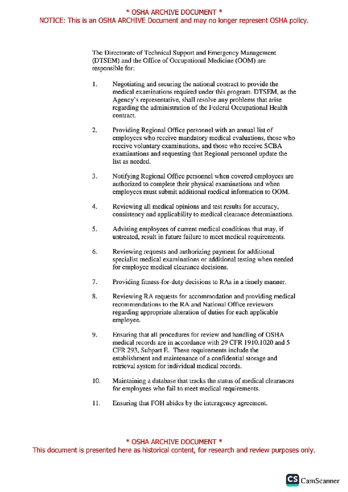 OSHA Field safety and health manual p24 - Studocu