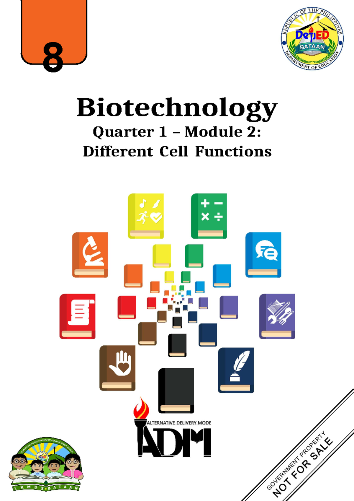 Biotechnology 8 Q1 Mod2 KDoctolero - 8 Biotechnology Quarter 1 – Module ...