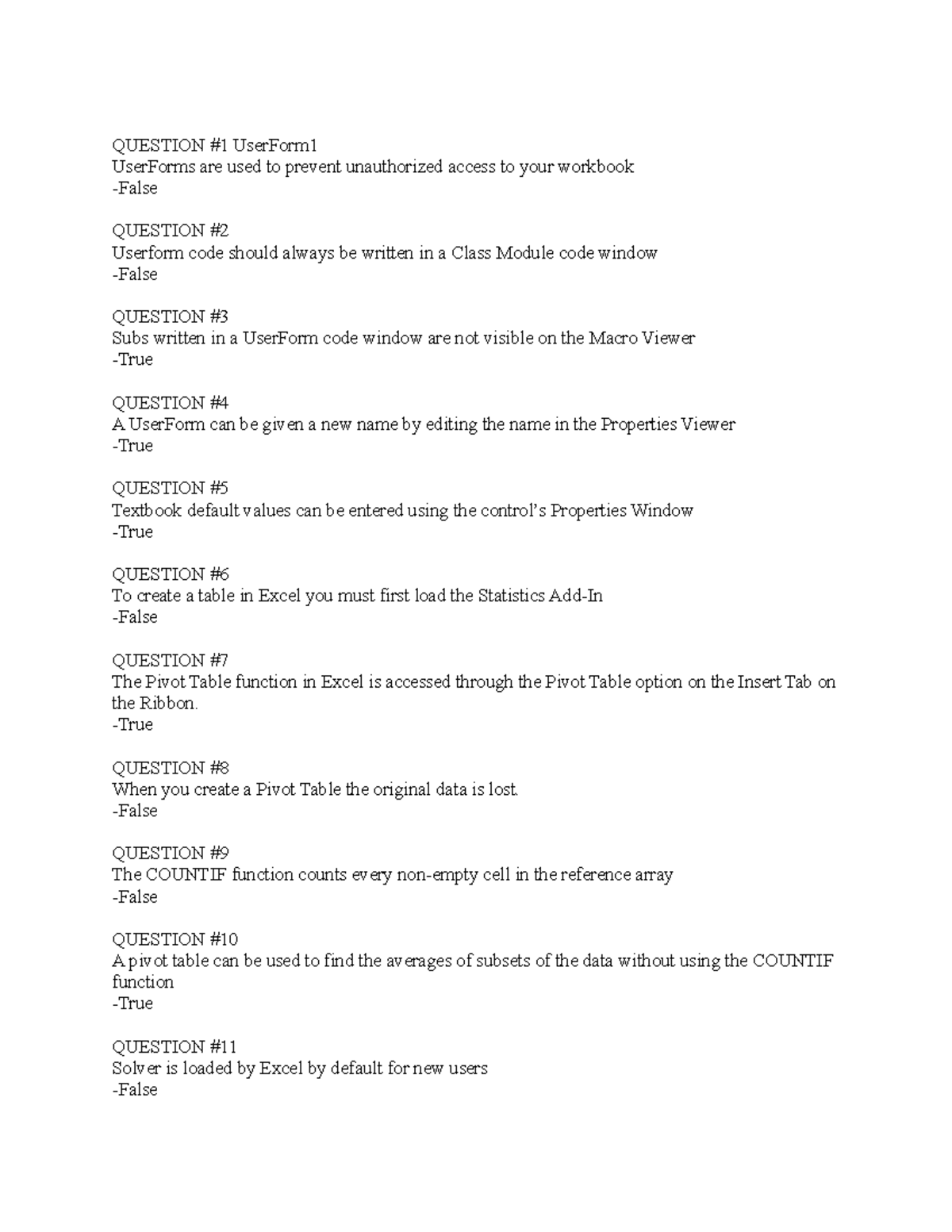 Computing AID - Covers possible exam questions and their answers ...