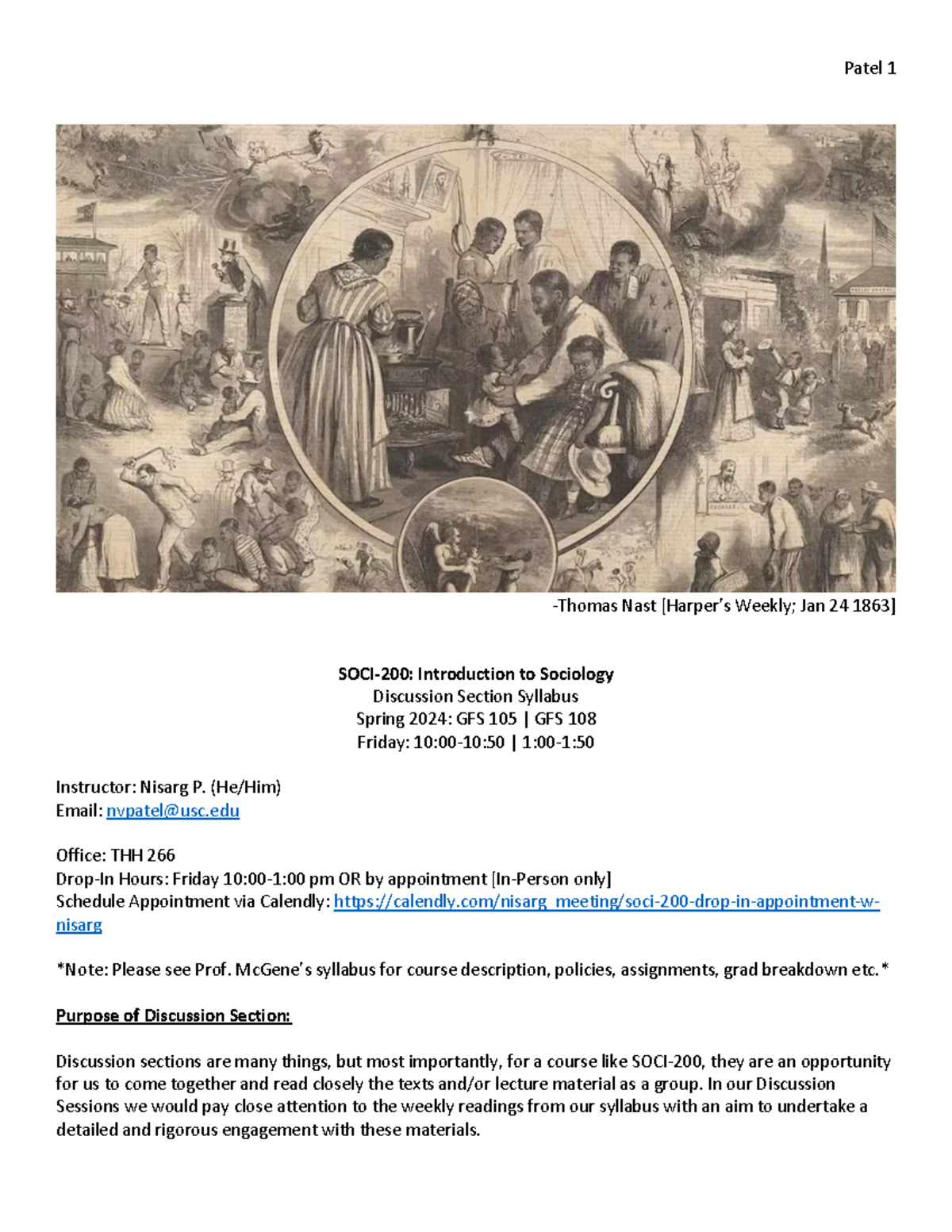 SOCI 200 Nisarg Section Syllabus - Thomas Nast [Harper’s Weekly; Jan 24 ...