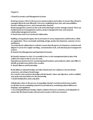 Brandasbusinessfull - FULLY DETAILED CHAPTER NOTES FOR ENTIRE CLASS - I ...