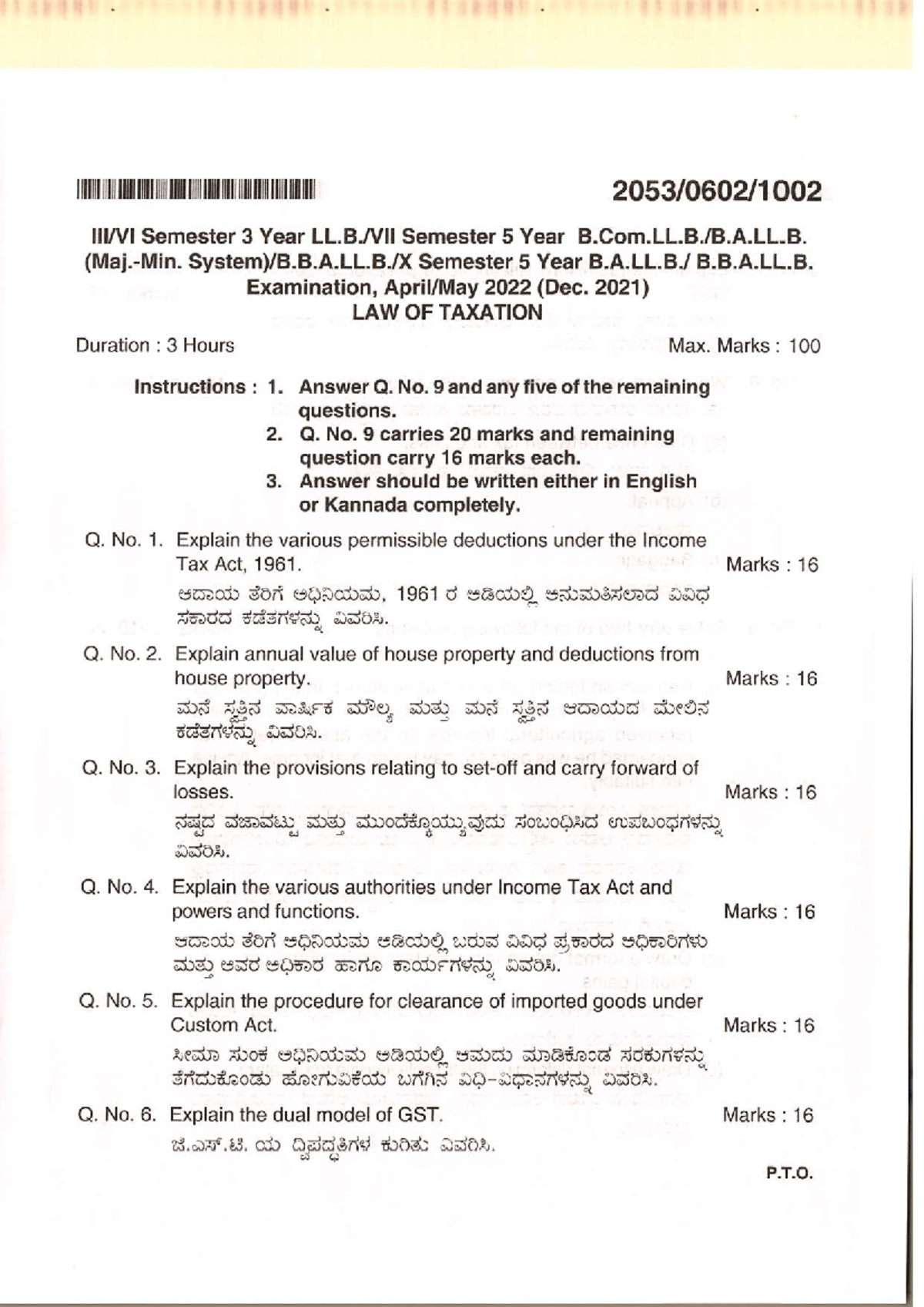 Tax May 2022 - llb - |ililitililililIililfi ilfiilililfl lliliilfl ...