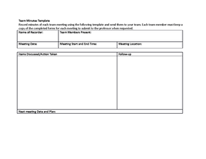 Assignment#2 Group Reflection - ECE 1070 Interpersonal Communication ...