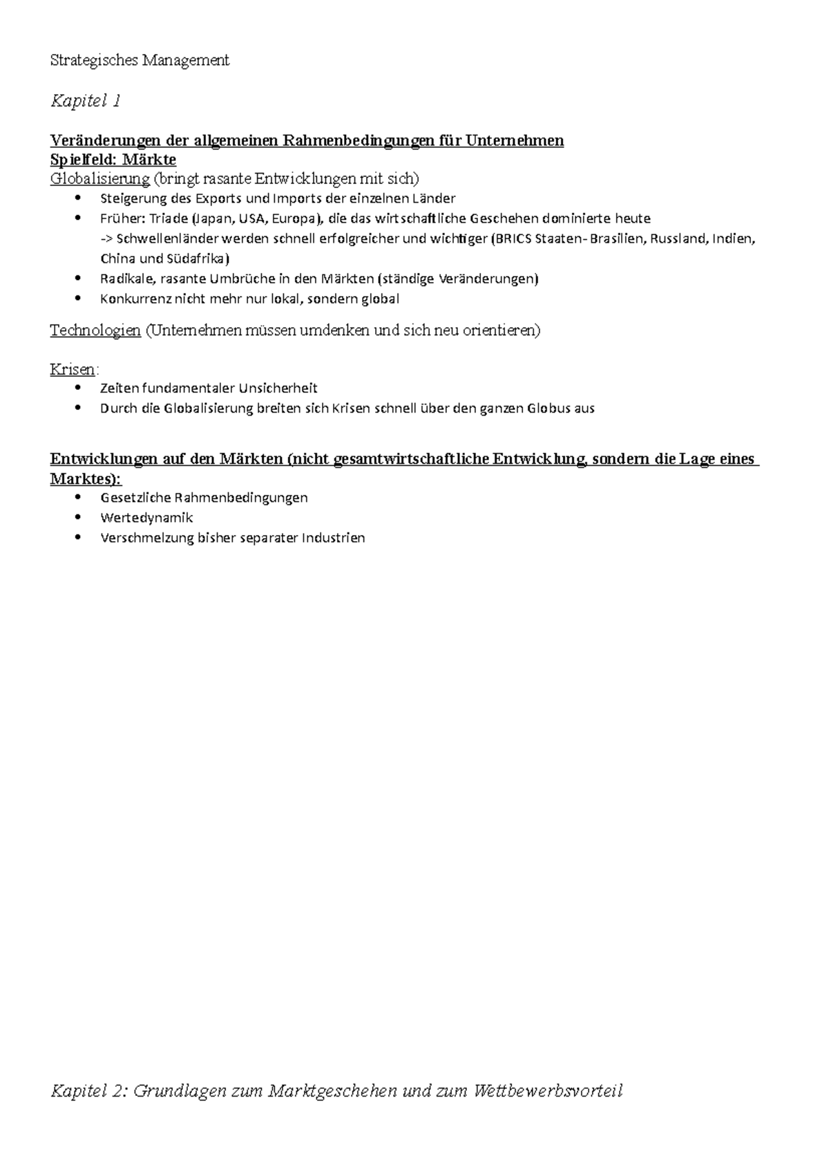 Stra M Skript komplett - Vollständige Zusammenfassung der Vorlesung ...