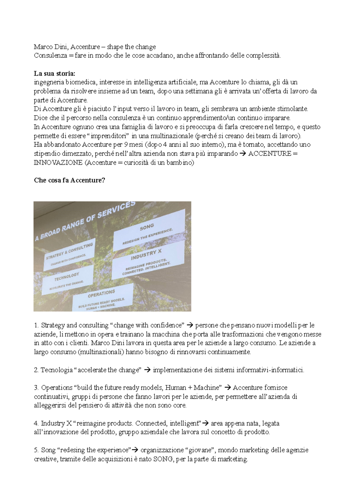 Intervento Accenture Marco Dini - Marco Dini, Accenture – shape the ...