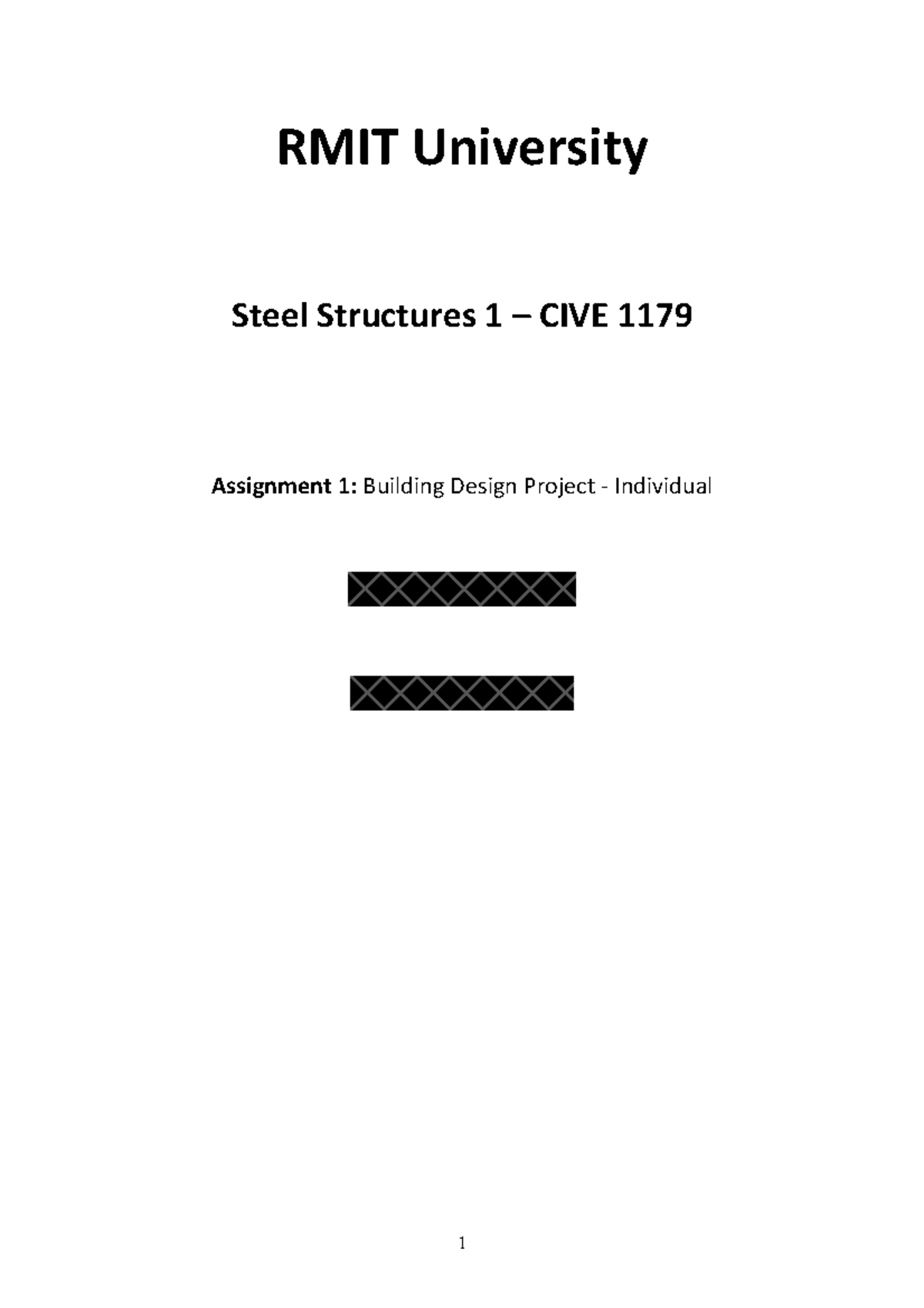 Building Design Project - 2] Dead Load (G) = 19/m, Imposed Load (Q) = 9kN 1 = 1 x 19 = 26. 1 + 1 ...