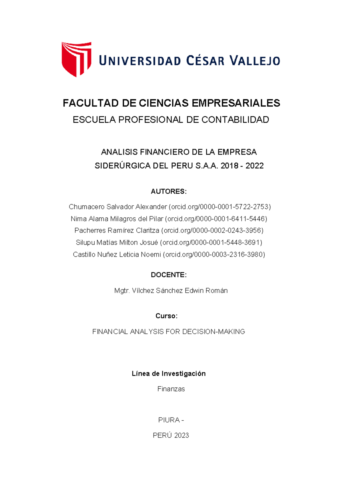 ADN+ Emprendedor - FACULTAD DE CIENCIAS EMPRESARIALES ESCUELA ...