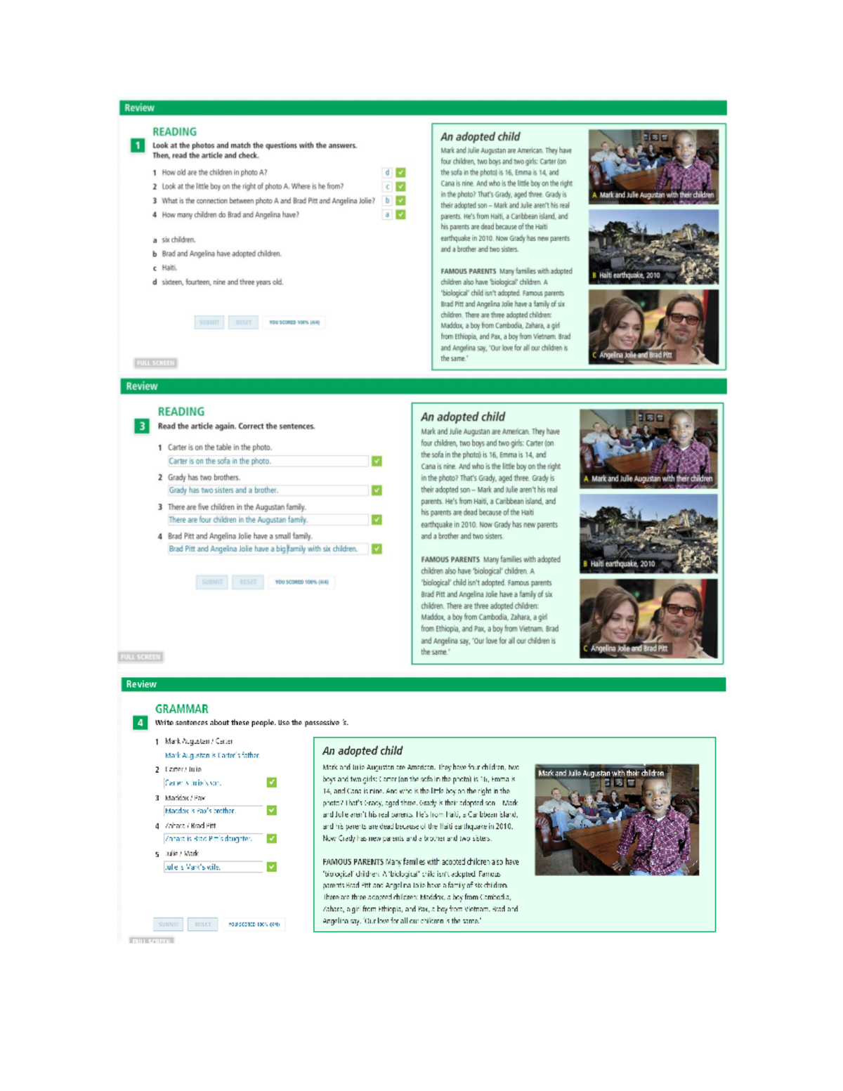 Units 1&2 review. Jetstream Elementary student's book - Ingles - Studocu