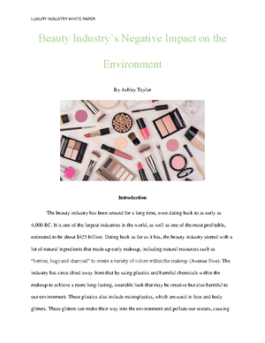 Christian Dior Case Study - Ashley Taylor - Christian Dior Case Study ...