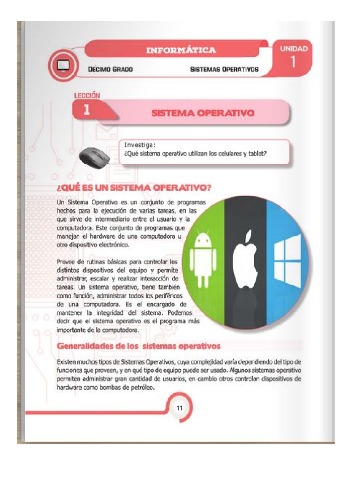 Manual Decimo Grado - Trabajos realizados en el area de informatica ...