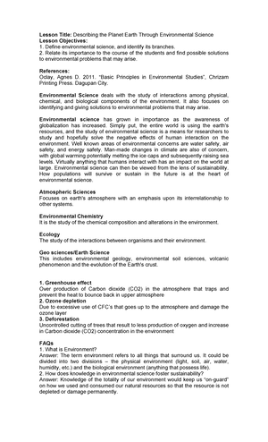 MMW Module - MATHEMATICS IN THE MODERN WORLD MODULE 1 I. TOPIC: PATTERN ...