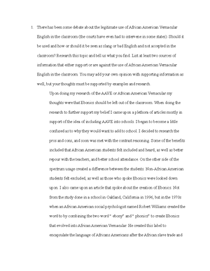 ELL Edu psy - Research and history on what ELL is and how to determine ...
