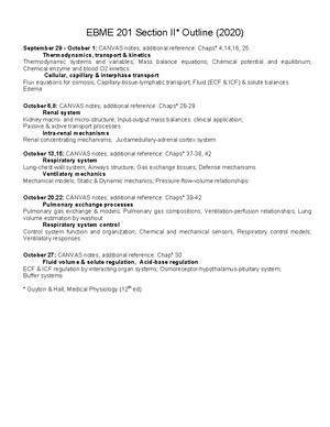 EBME 201 - notes - LECTURE 6 ebme201tas@case Precursor messenger RNA ...