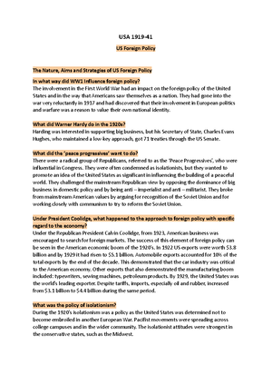 Rise of Dictaorships after ww1 - Core Study Power and Authority in the ...