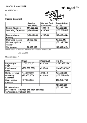 ACC325-assigment-3910895 - Managerial Accounting - Studocu