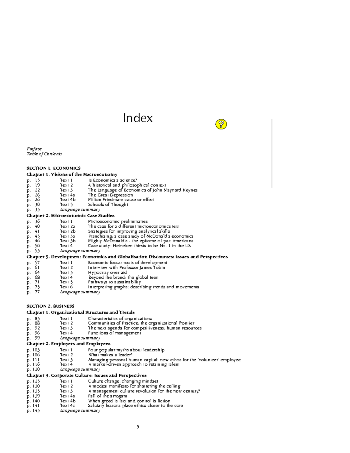 English in context - 2 unit - 1. ORGANISATIONAL STRUCTURES AND TRENDS ...