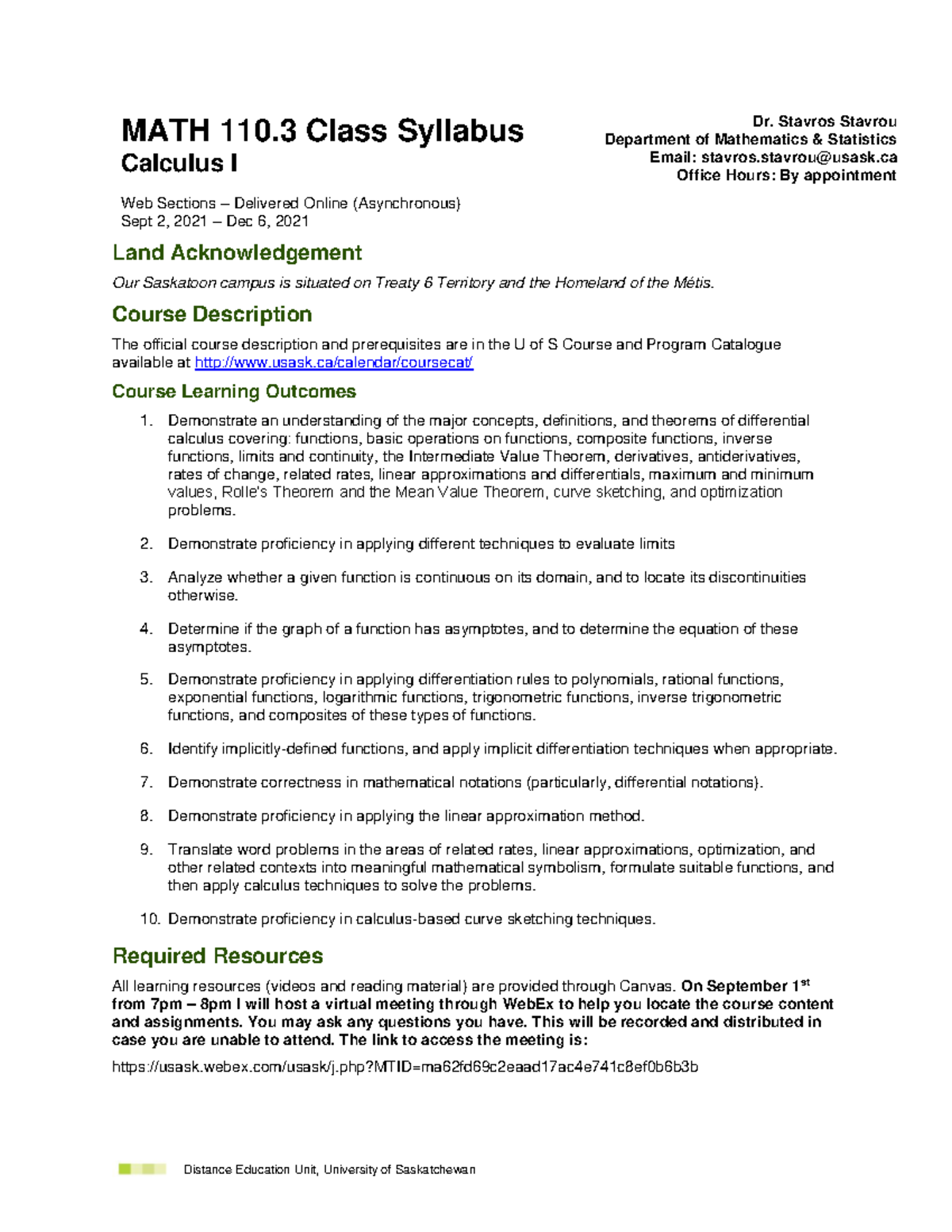 MATH 110 - Uh so I don’t know what to say but please use this as a ...