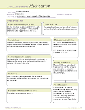 Active Learning Template sys Dis - ACTIVE LEARNING TEMPLATES ...