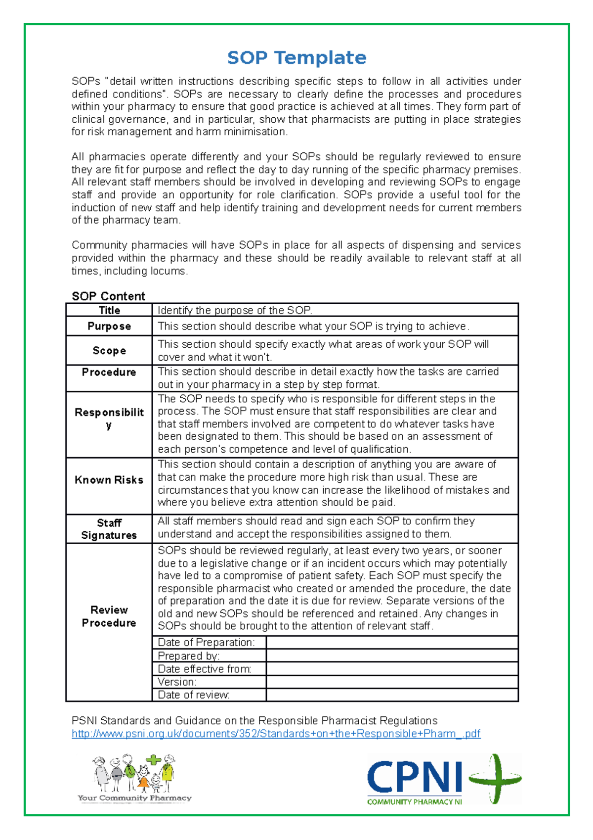 SOP-Template for pharmacy school 1st year - PA30427 - Bath - Studocu