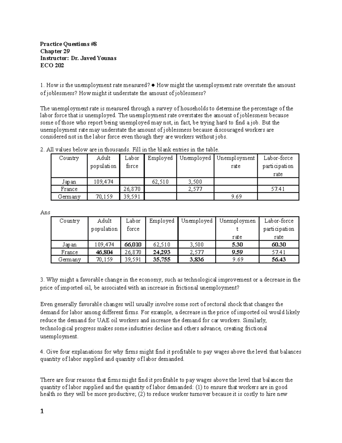 Practice Questions Chp 29 - Practice Questions # Chapter 29 Instructor ...