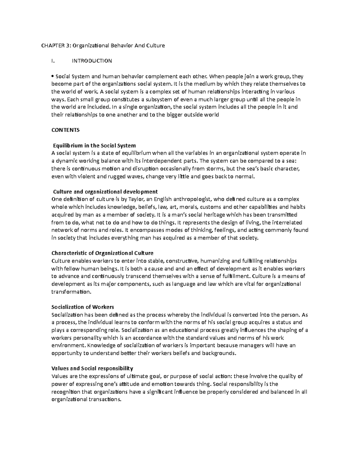 Chapter 3 - FOR LECTURE AND REFERENCES PURPOSES ONLY - CHAPTER 3 ...