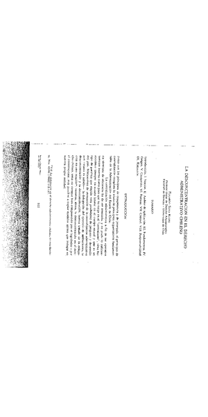 Presidencialismo y Poder Presidencial en el Proceso Legislativo Chileno ...