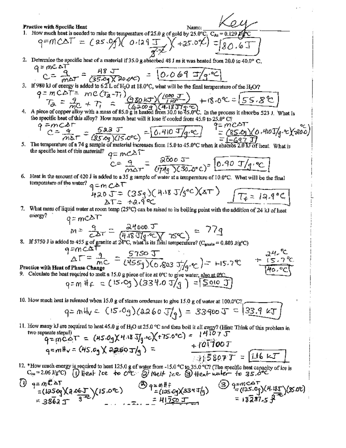 Keys keys keys - answer key - Studocu