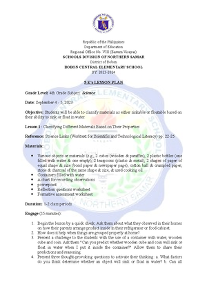 DLL TLE 6 Q1 W1 - Lessons - GRADES 1 to 12 DAILY LESSON LOG School ...