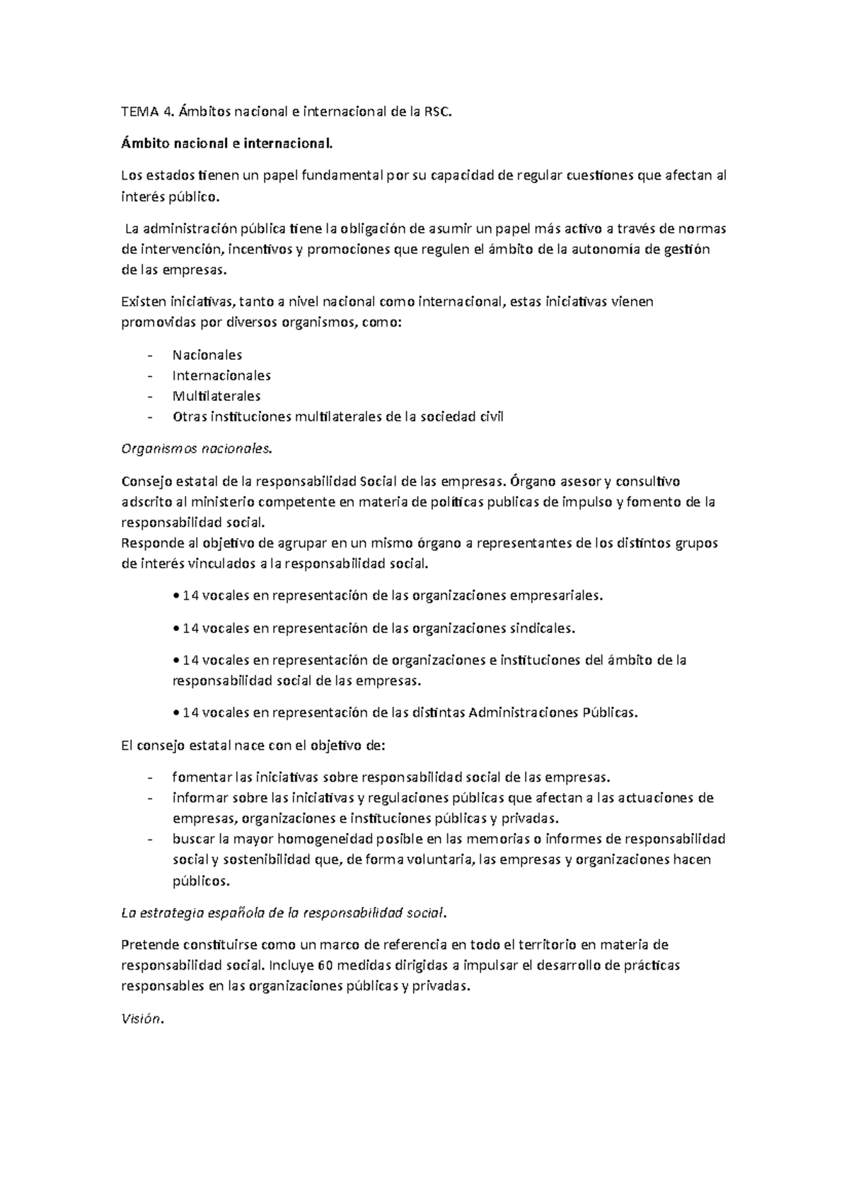 TEMA 4 Ámbito Nacional E Internacional - TEMA 4. Ámbitos nacional e ...