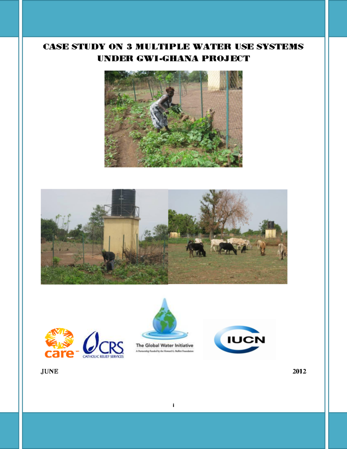 27 gh17 case study on multiple water use systems in ghana - i CASE ...