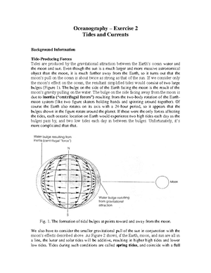 Oceans Story - Introduction to Ocean Engg. & Oceanography - Studocu