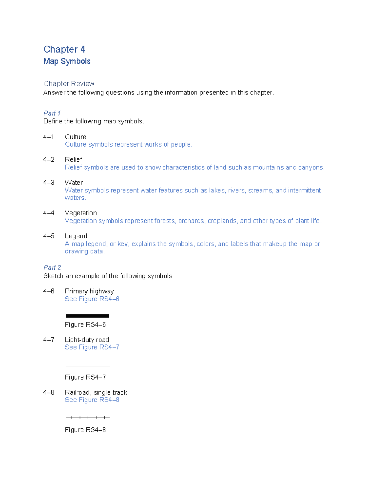 Chapter 4Review - Tagged - Chapter 4 Map Symbols Chapter Review Answer ...