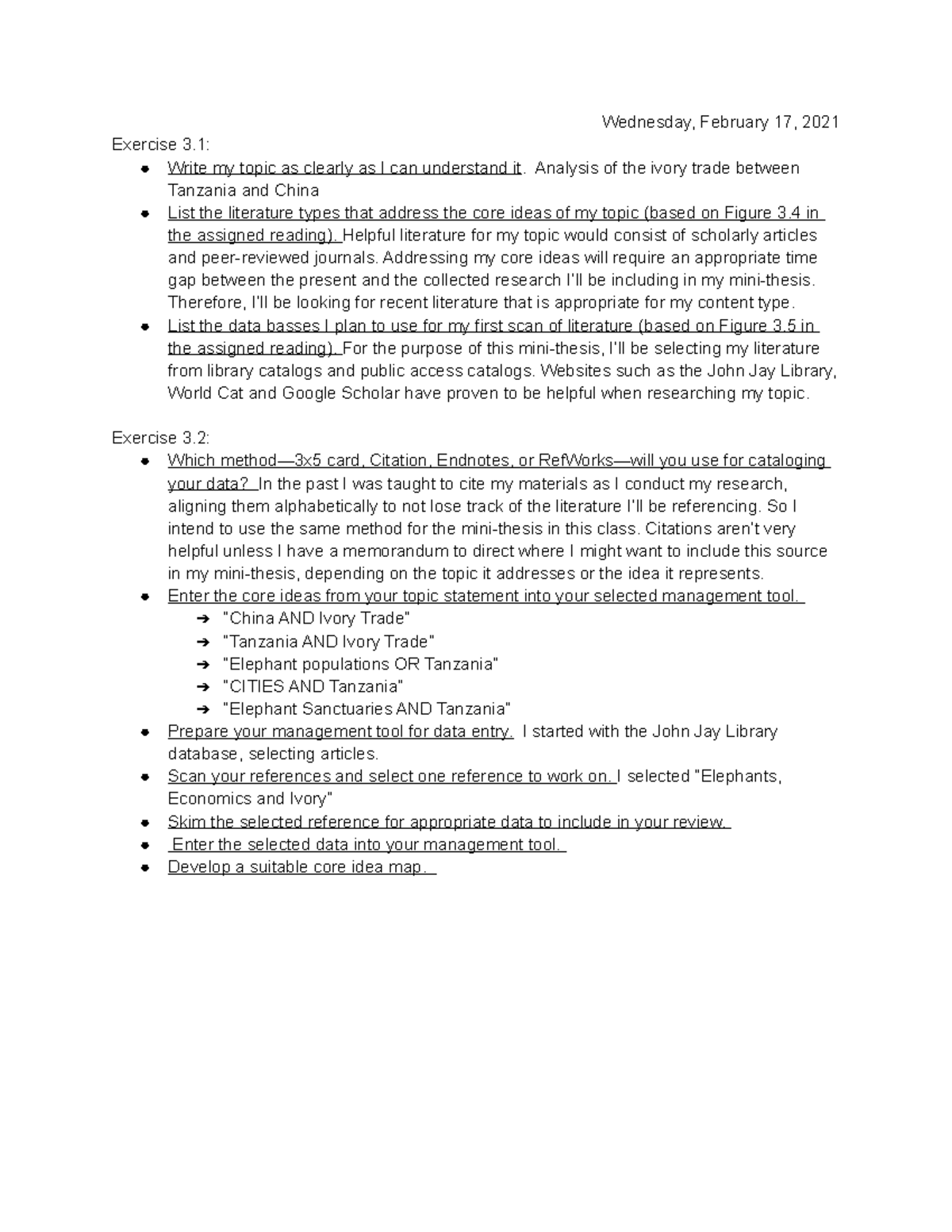 ICJ 401 Assignment #2 - This capstone course is a synthesis of key ...