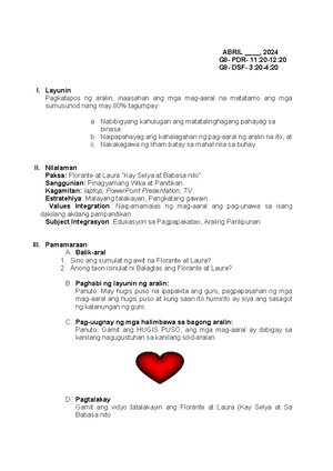 Teaching Arts in Elementary Syllabus - OBE COURSE SYLLABUS 1 st ...