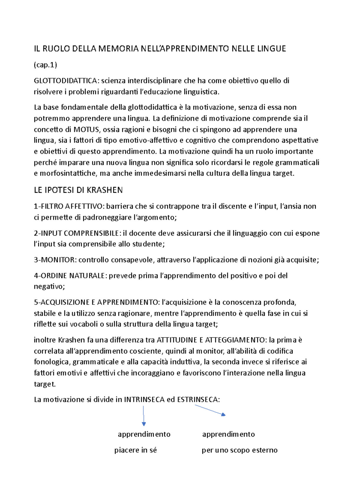 IL Ruolo Della Memoria - kdelmfkdaldkalfòe - IL RUOLO DELLA MEMORIA ...